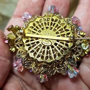 Alice Caviness | Jewelry | Vintage Alice Caviness Pink Brooch | Poshmark